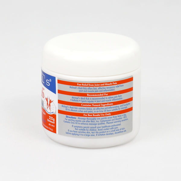 Michael's Medi Rub 225g – Michael's Products