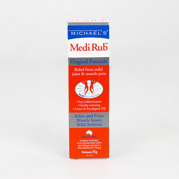 Michael's Medi Rub 75g – Michael's Products
