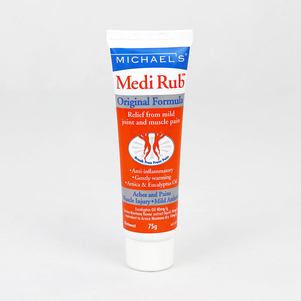 Michael's Medi Rub 75g – Michael's Products